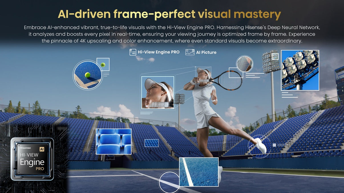 Hisense 65" U8N Mini-LED ULED 4K TV – Hi-Fi Specialists