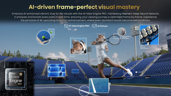 Hisense 65" U8N Mini-LED ULED 4K TV – Hi-Fi Specialists