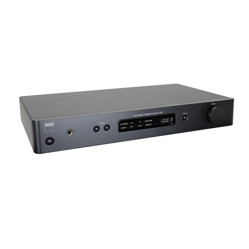 NAD C338 Hybrid Digital DAC Amplifier – Hi-Fi Specialists