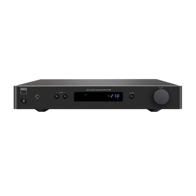 NAD C338 Hybrid Digital DAC Amplifier – Hi-Fi Specialists